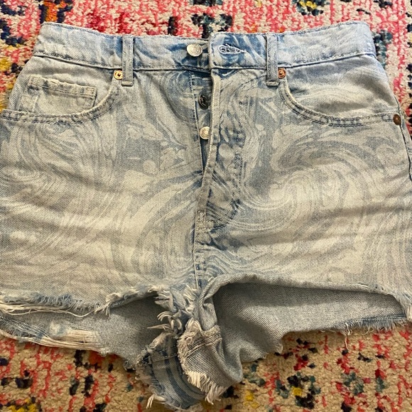 Zara | Shorts | Zara Denim Shorts | Poshmark